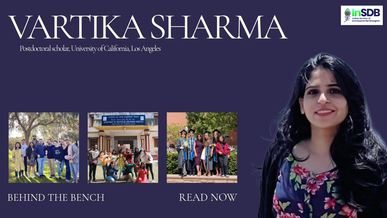 Behind The Bench-Vartika Sharma - InSDB